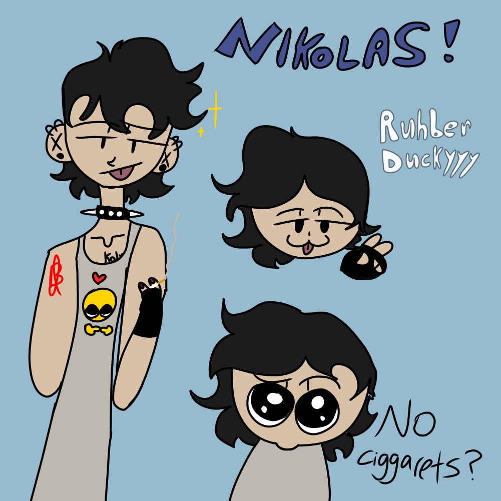 MY FIRST DITYS - ibisPaint