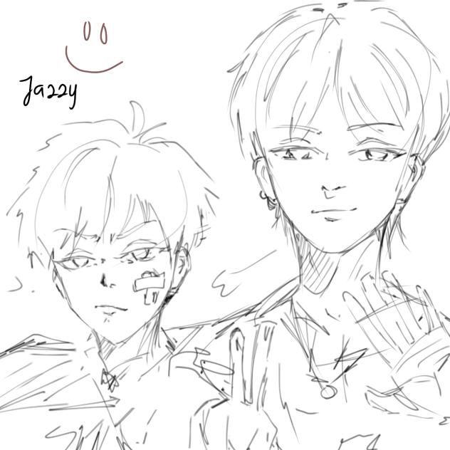 quick sketch - ibisPaint