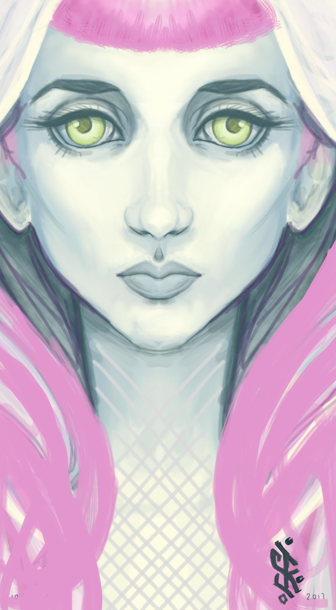 cotton candy - ibisPaint