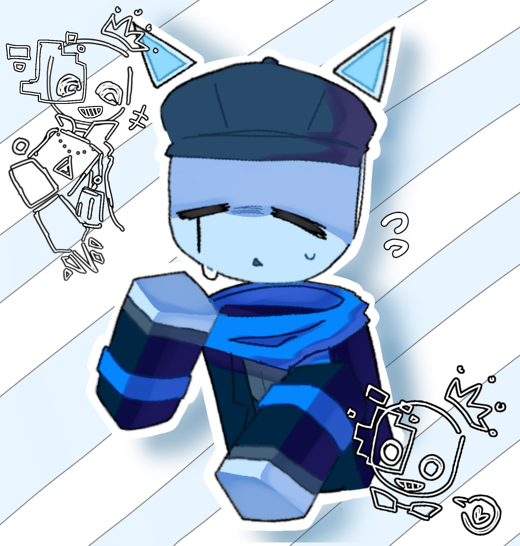 friend elliot - ibisPaint