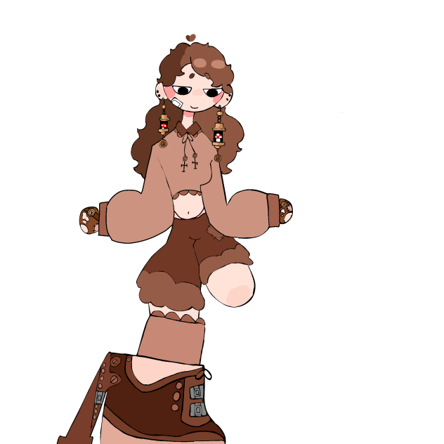 steam punk girl - ibisPaint