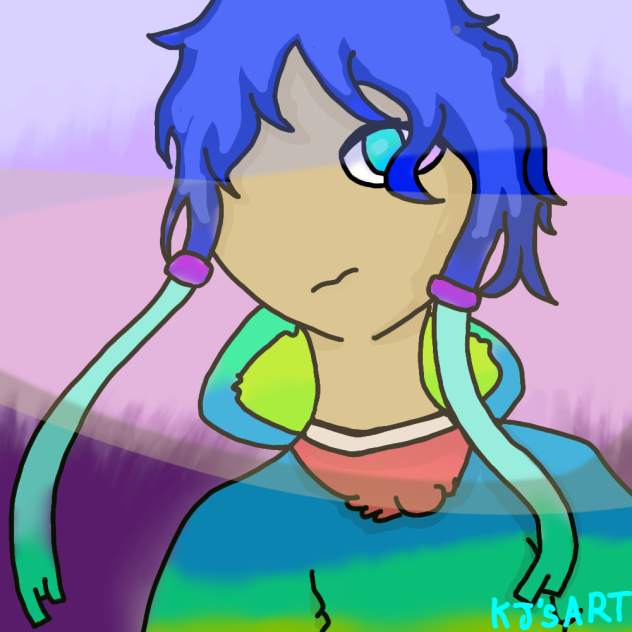 Multi Colored World - ibisPaint