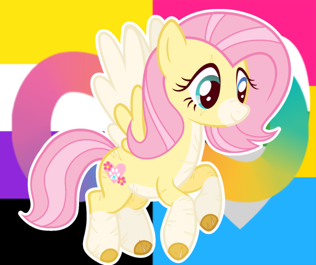 Fluttershy - My MLP Edit Redesign - ibisPaint