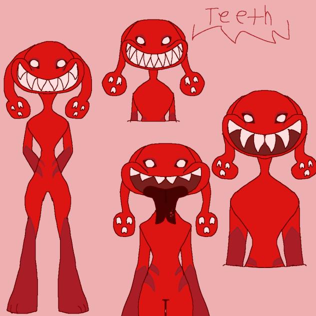 Oh teeth... - ibisPaint
