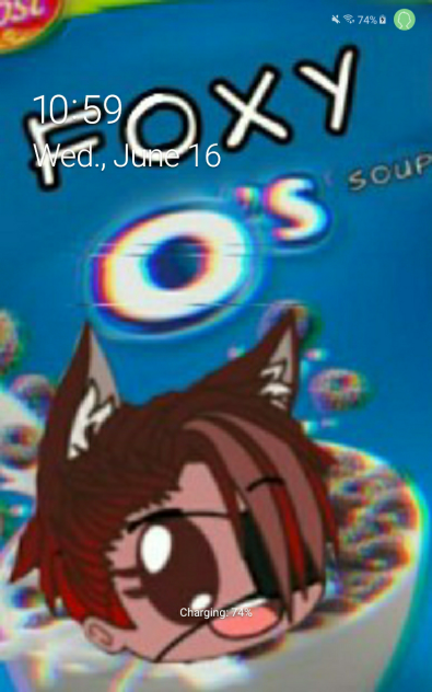 MY NEW LOCKSCREEN WALLPAPER - ibisPaint