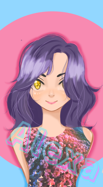 How I Draw my OC - ibisPaint