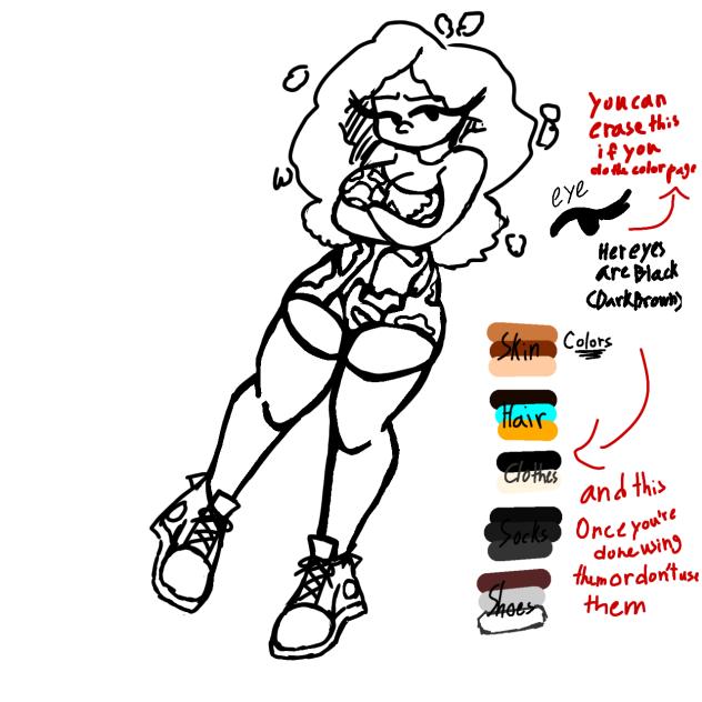 day 3 of using holly guacamole's poses - ibisPaint