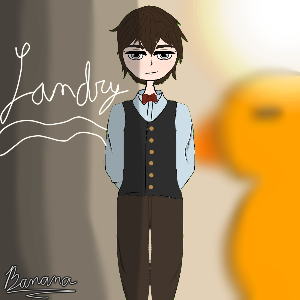 Landry Sanrio as a boiii - ibisPaint