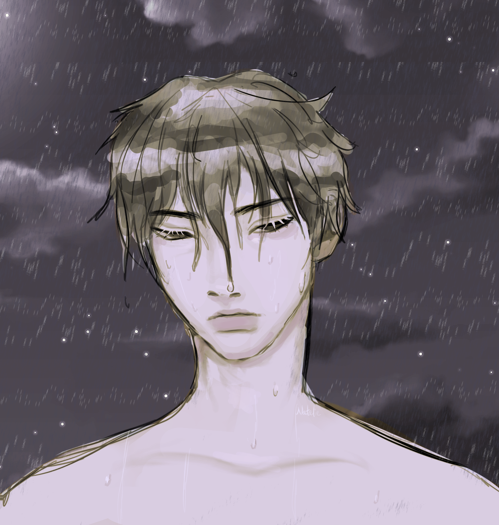 Rain - ibisPaint
