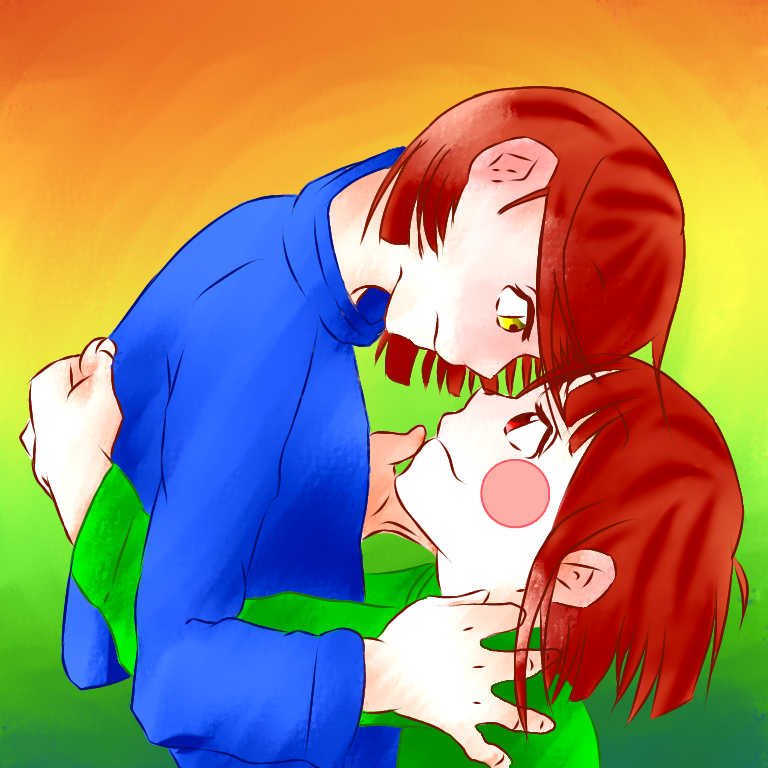 キャラフリ描いてみた！『Undertail』 - ibisPaint