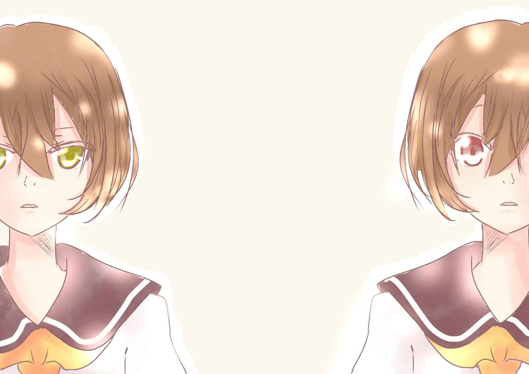 Two sides - ibisPaint