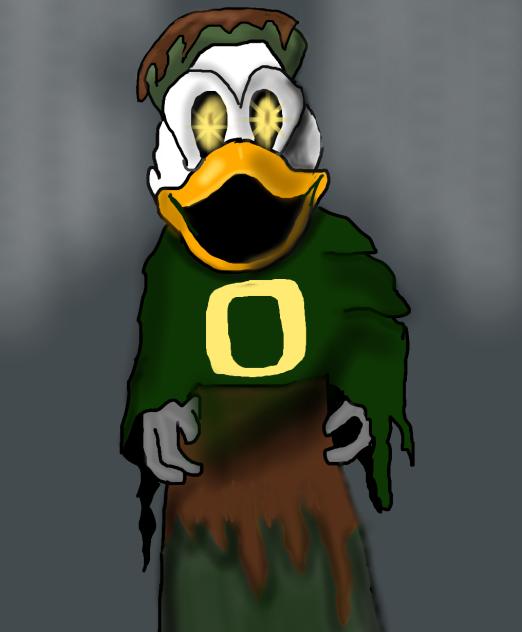 Scary Duck - ibisPaint