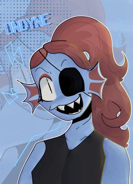 UNDYNE - ibisPaint