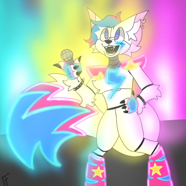 Glamrock Roy - ibisPaint