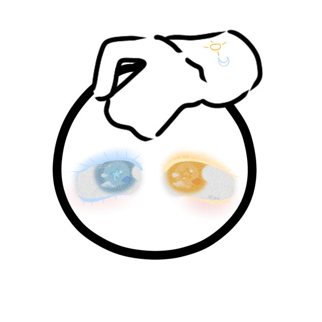 Shiny eyes - ibisPaint