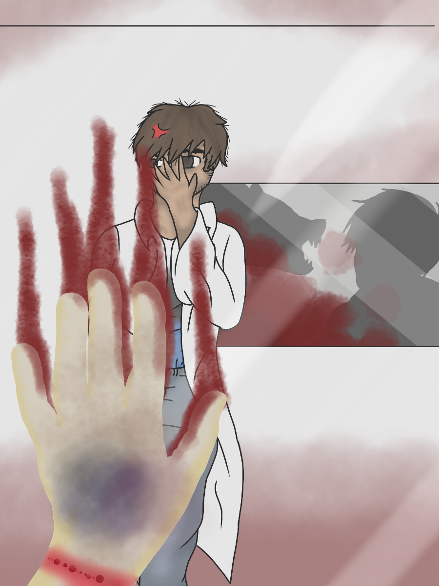 Werewolf experiments - ibisPaint