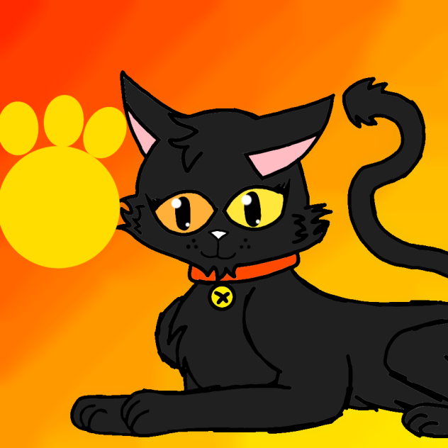 cat based off of my personality - ibisPaint