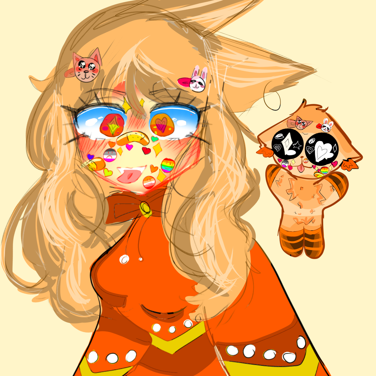 Stickers!!! 🏳️‍🌈 - ibisPaint