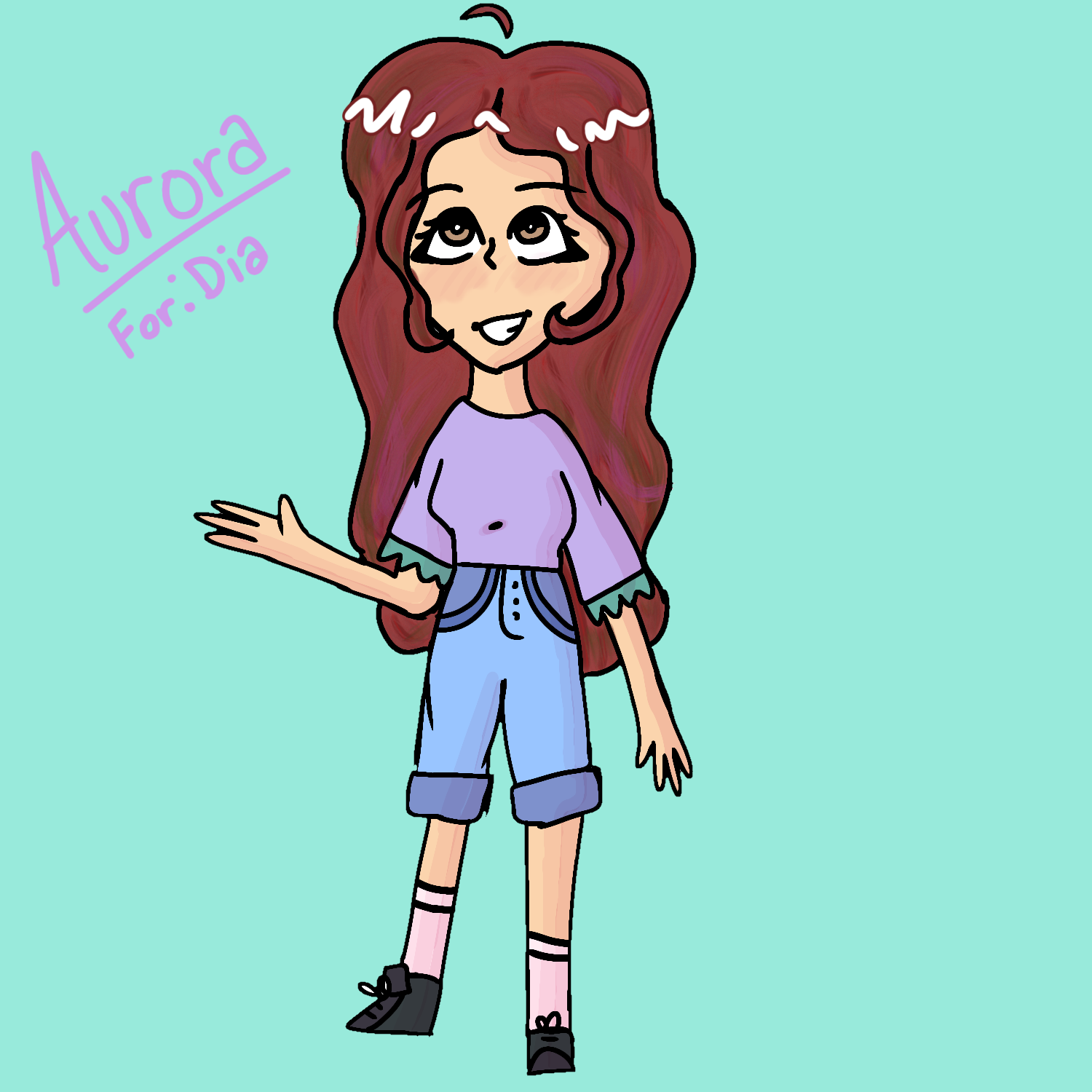 Aurora! (For Dia Vercide) - ibisPaint