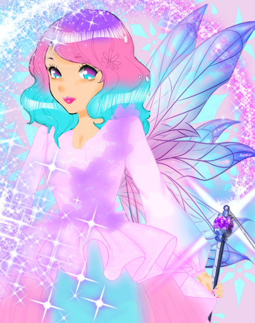 cute fairy - ibisPaint