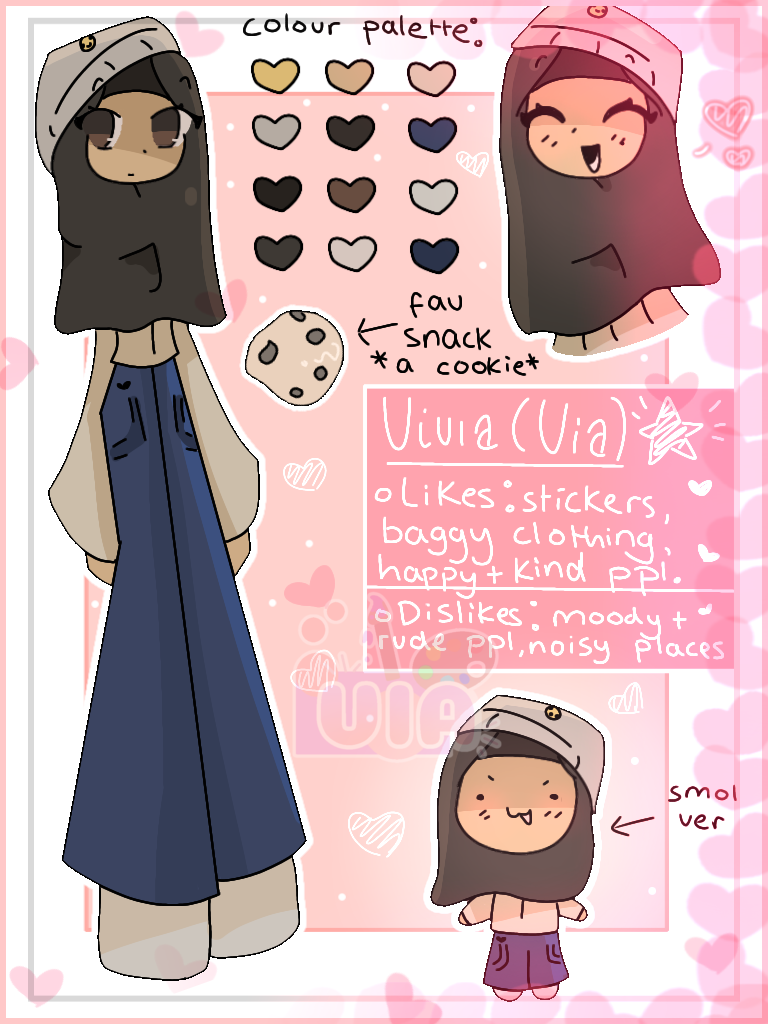 Viva reference sheet - ibisPaint