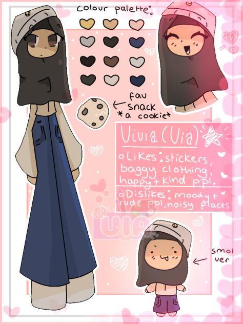 Viva reference sheet - ibisPaint