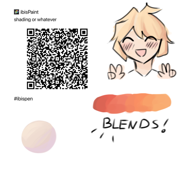 shading or whatever - ibisPaint