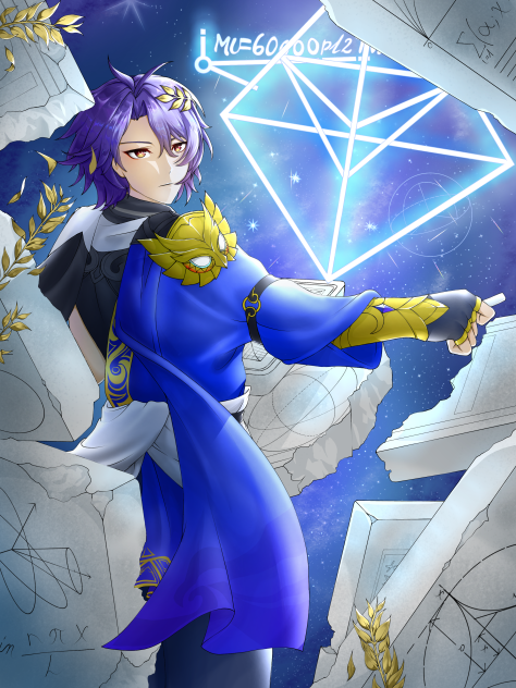 Dr Ratio Honkai Star Rail - ibisPaint