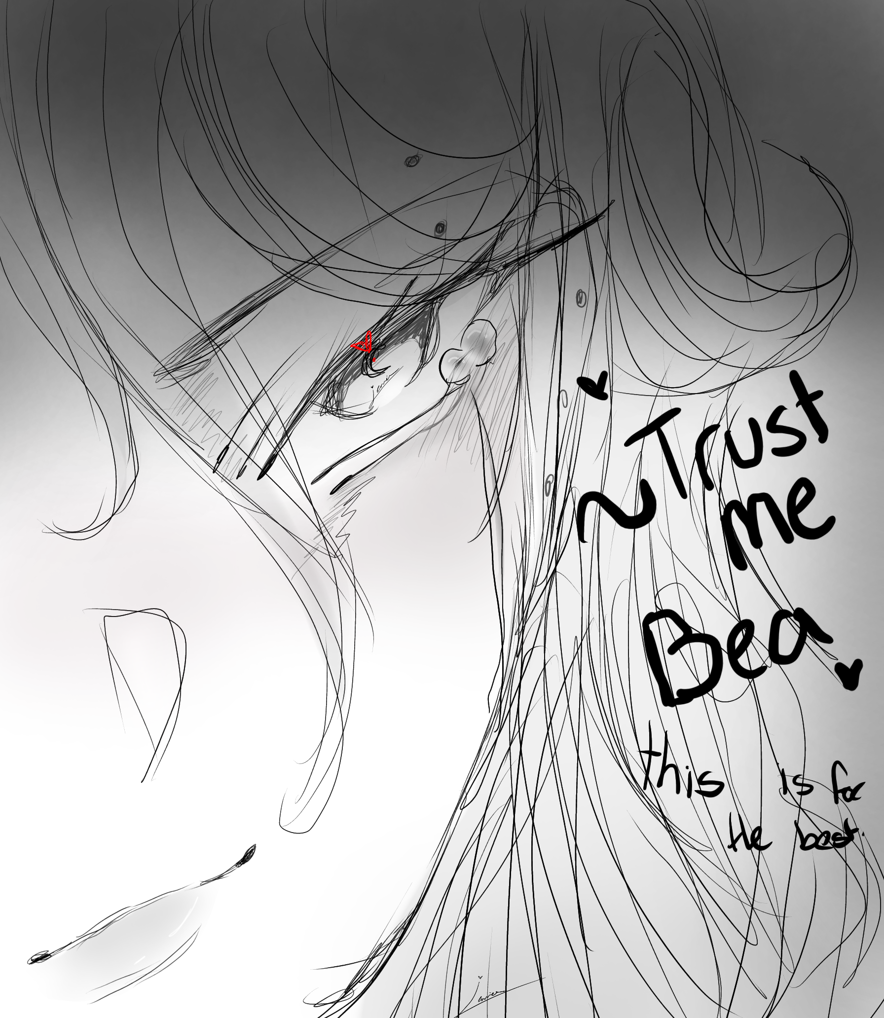 Trust me…scribble - ibisPaint