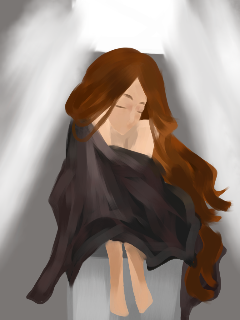 Ra's birth - ibisPaint