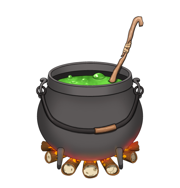 Witch Cauldron - ibisPaint