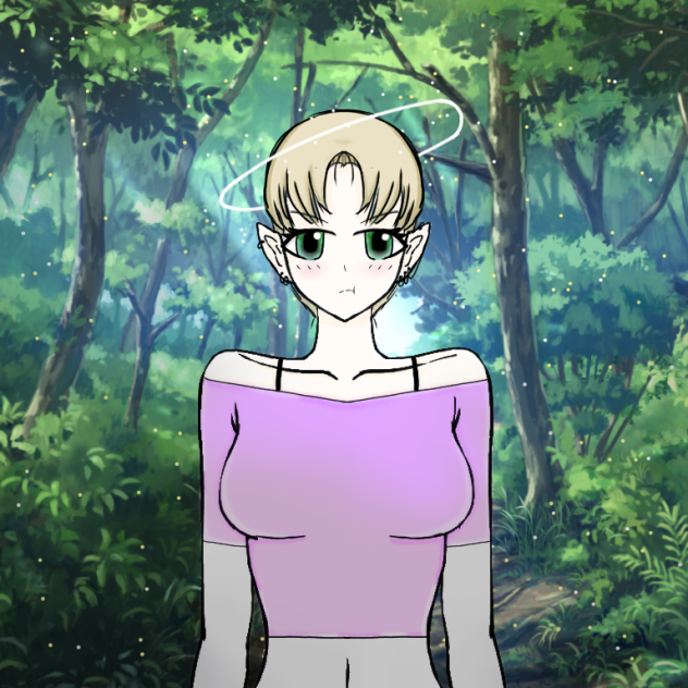 KC; forest princess - ibisPaint