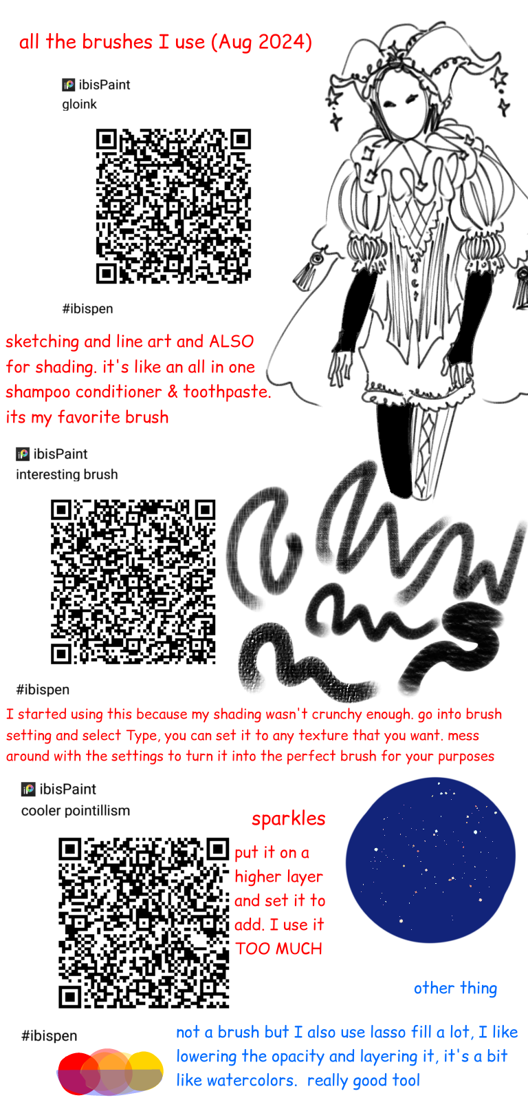 brush goodie bag - ibisPaint