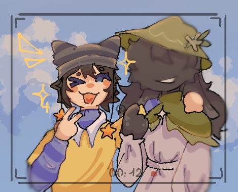 « the only thing I remember is you» - ibisPaint