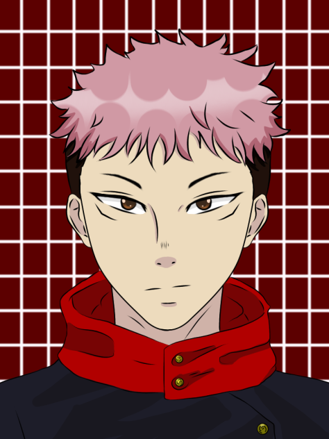 Itadori Yuji - ibisPaint