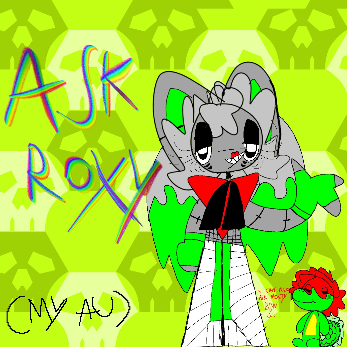 Ask Roxy a question!! - ibisPaint