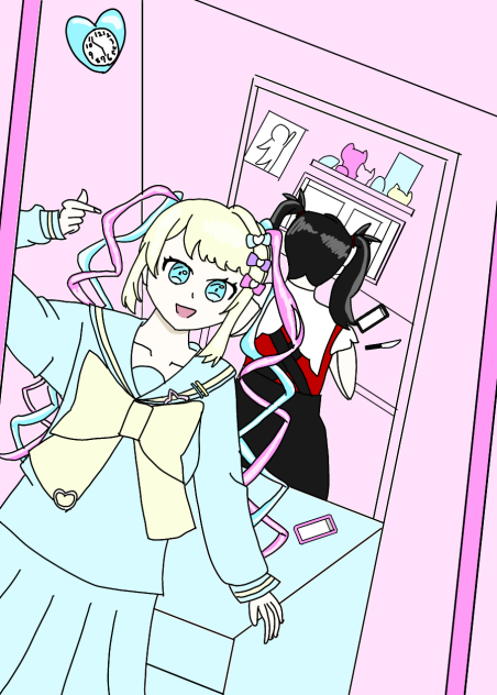 NEEDY GIRL OVERDOSE 1周年記念 - ibisPaint