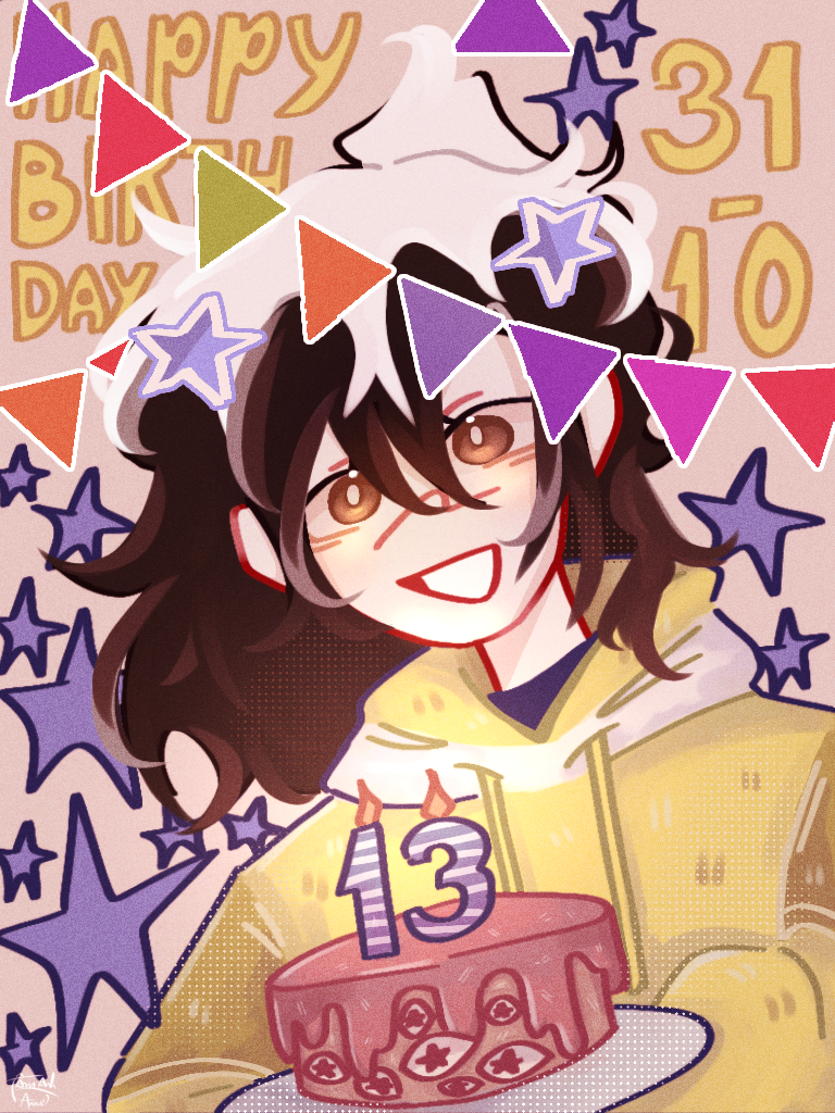 hbd to me! - ibisPaint