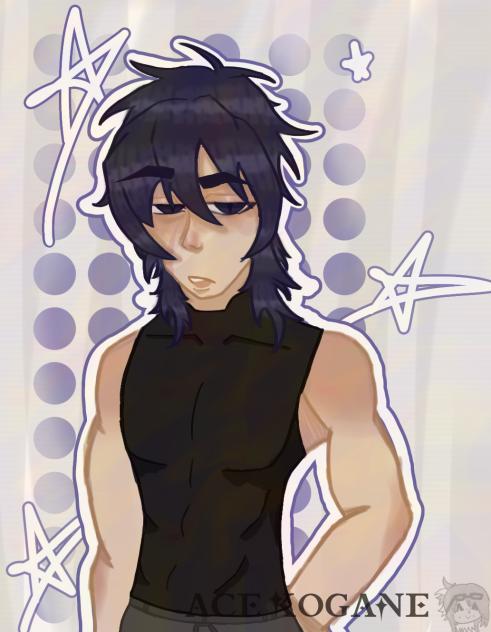 FA of Keith Kogane ^^ - ibisPaint