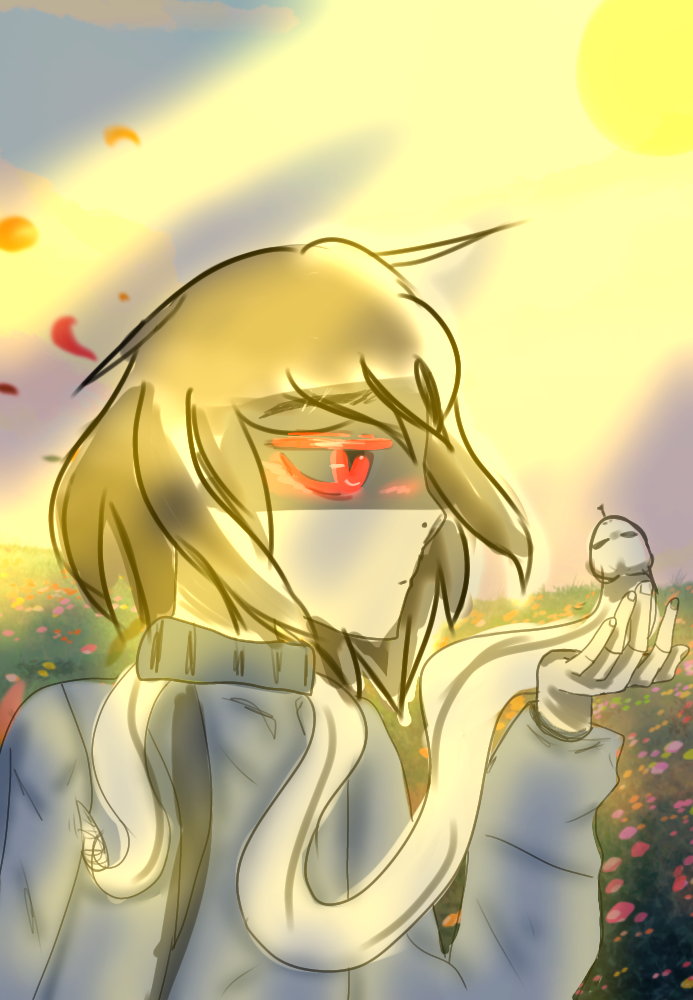 Snakey boi - ibisPaint