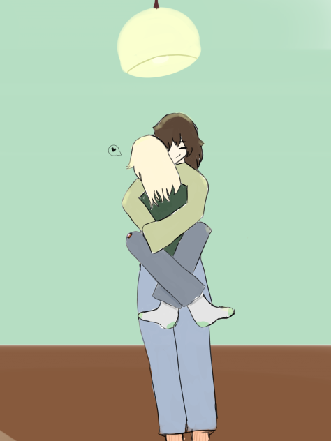 hug - ibisPaint