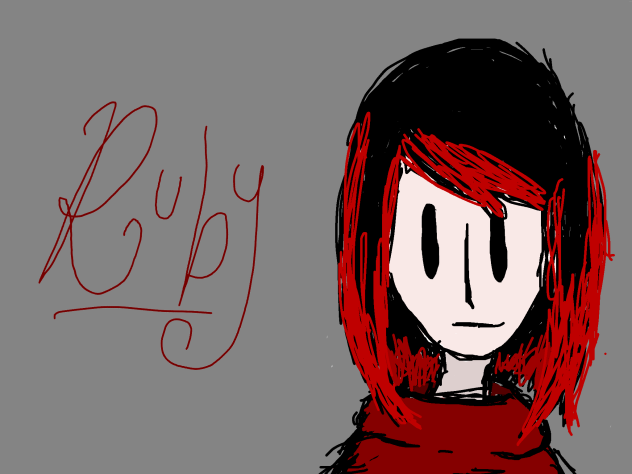 ruby rose - ibisPaint