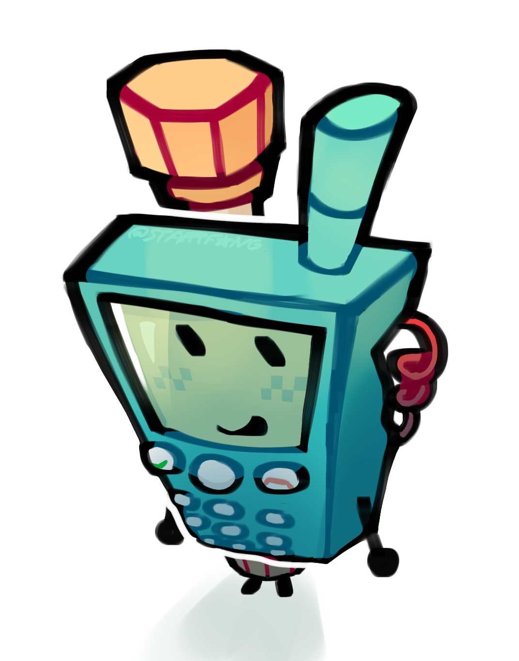 Pipe Bomb - ibisPaint