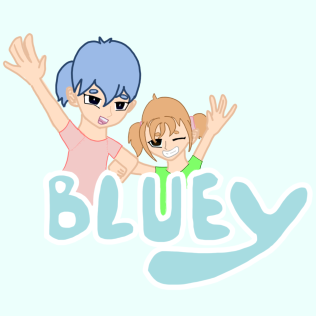 Bluey - ibisPaint