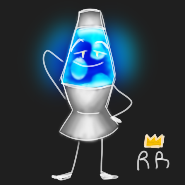 Lava Lamp - ibisPaint