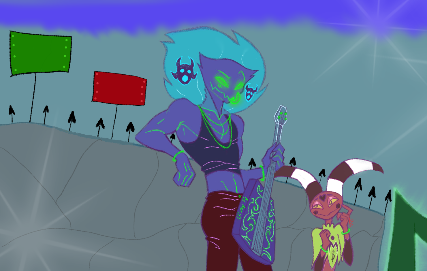 Fizzaroli Asmodéus - ibisPaint