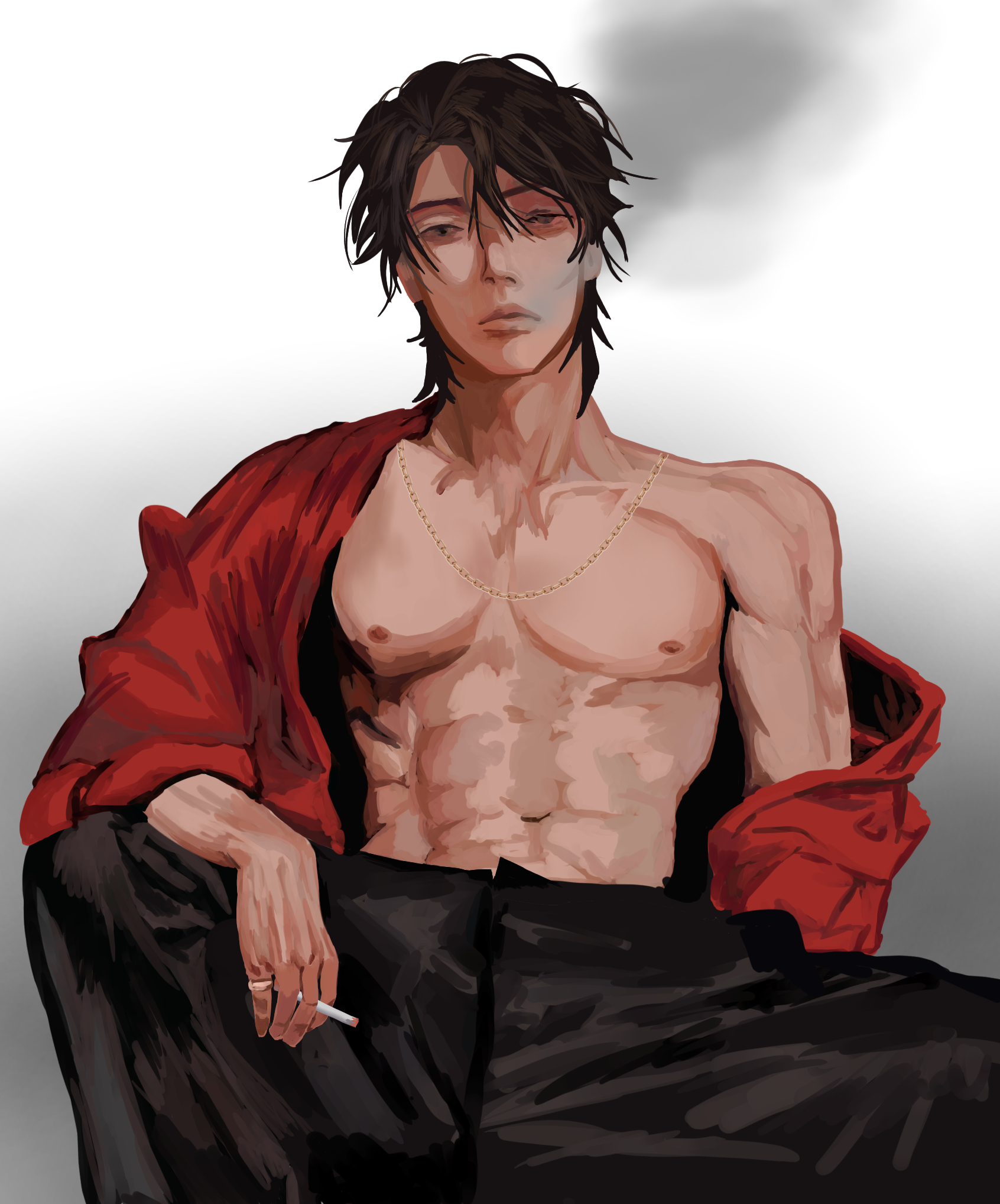 cigarette - ibisPaint