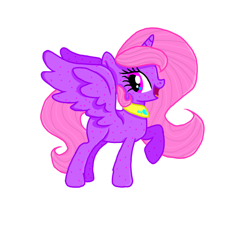 Princess Pink Heart SPEEDPAINT Base Edit - ibisPaint