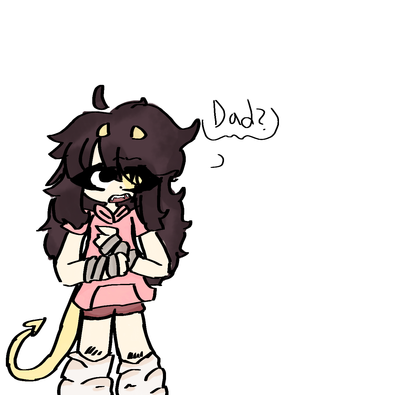 young Angelica cipher (gravity falls OC) - ibisPaint