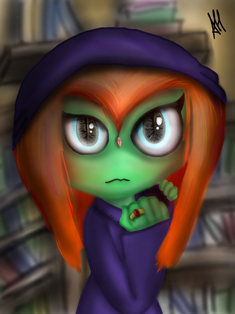 Librarian - ibisPaint